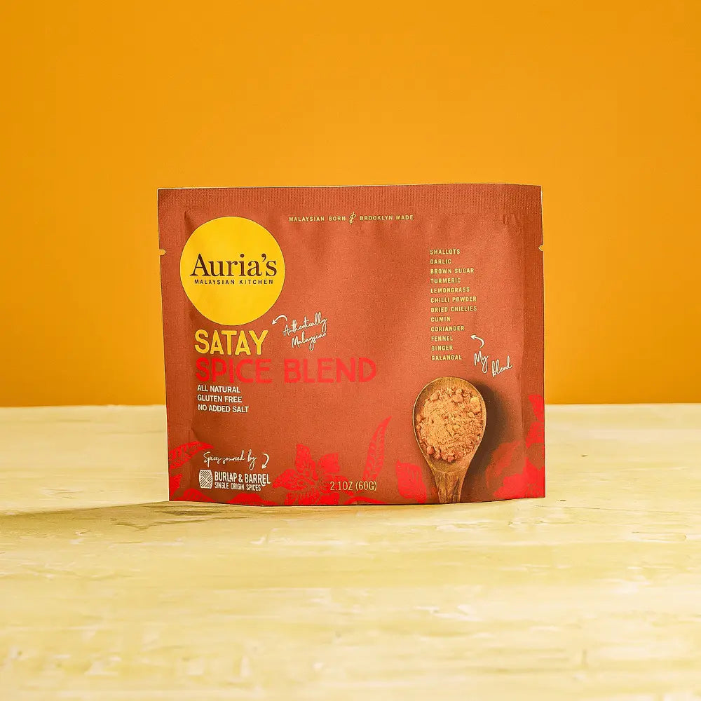 Satay Spice Blend $8 | Auria's Malaysian Kitchen