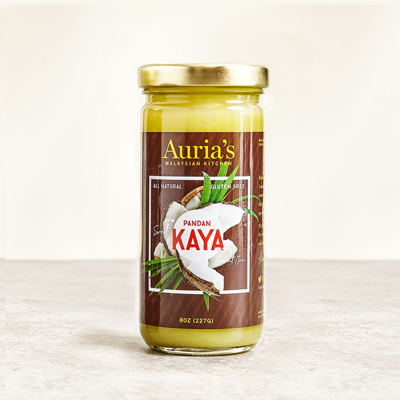 Pandan Kaya 8oz/237g – Auria's Malaysian Kitchen